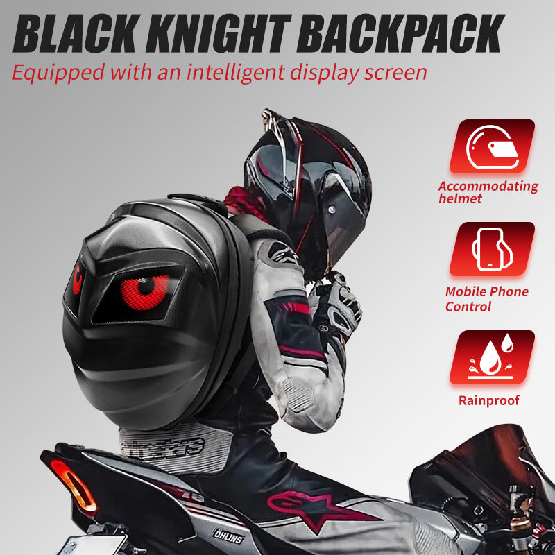 Black Knight Backpack (newest type)|Hautosport