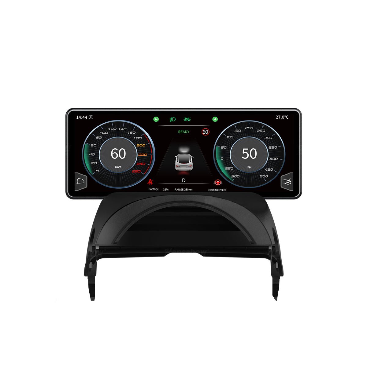 Hautosport Tesla 6.86"Touchscreen Display with Carplay and Front Camer