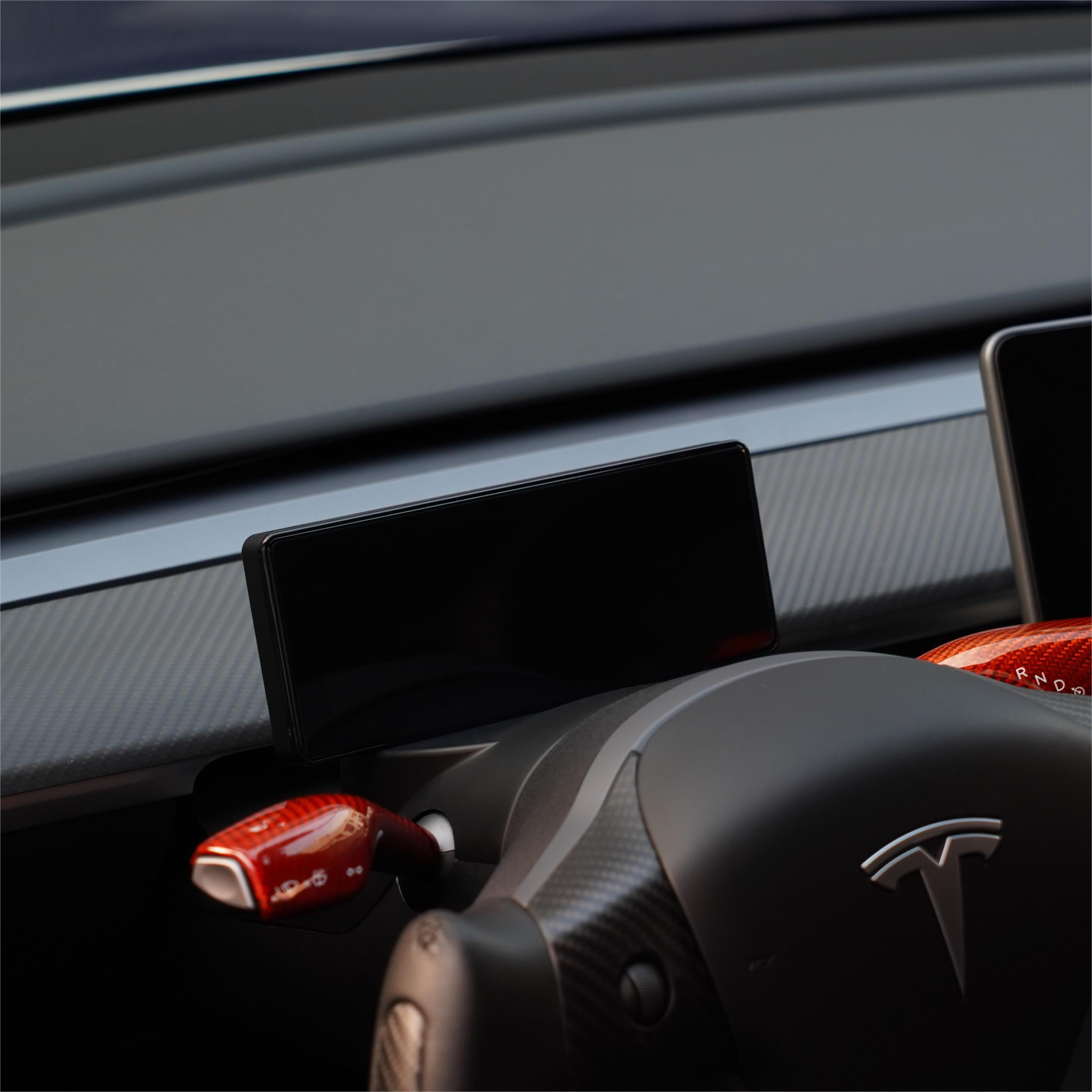 Hautosport Tesla 6.86"Touchscreen Display with Carplay and Front Camer
