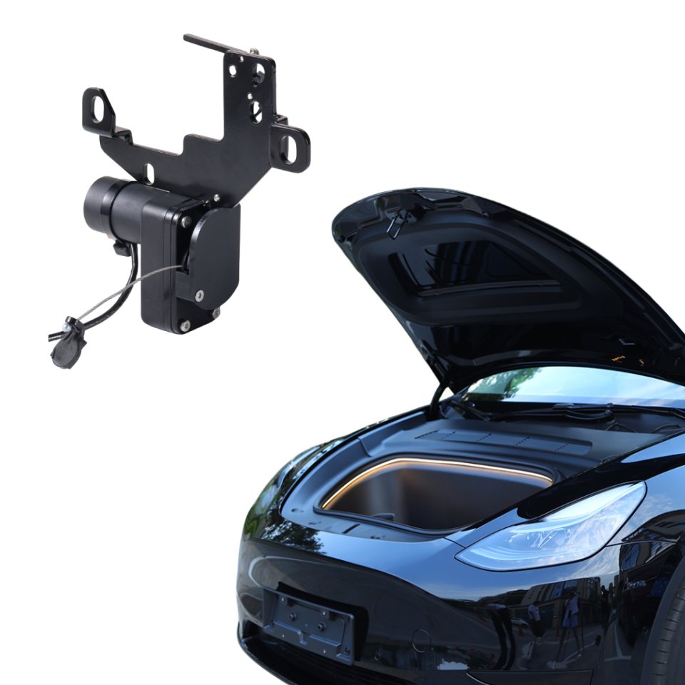 Tesla Silent Frunk Electric Suction Soft Closing Lock for Model 3/3Hig