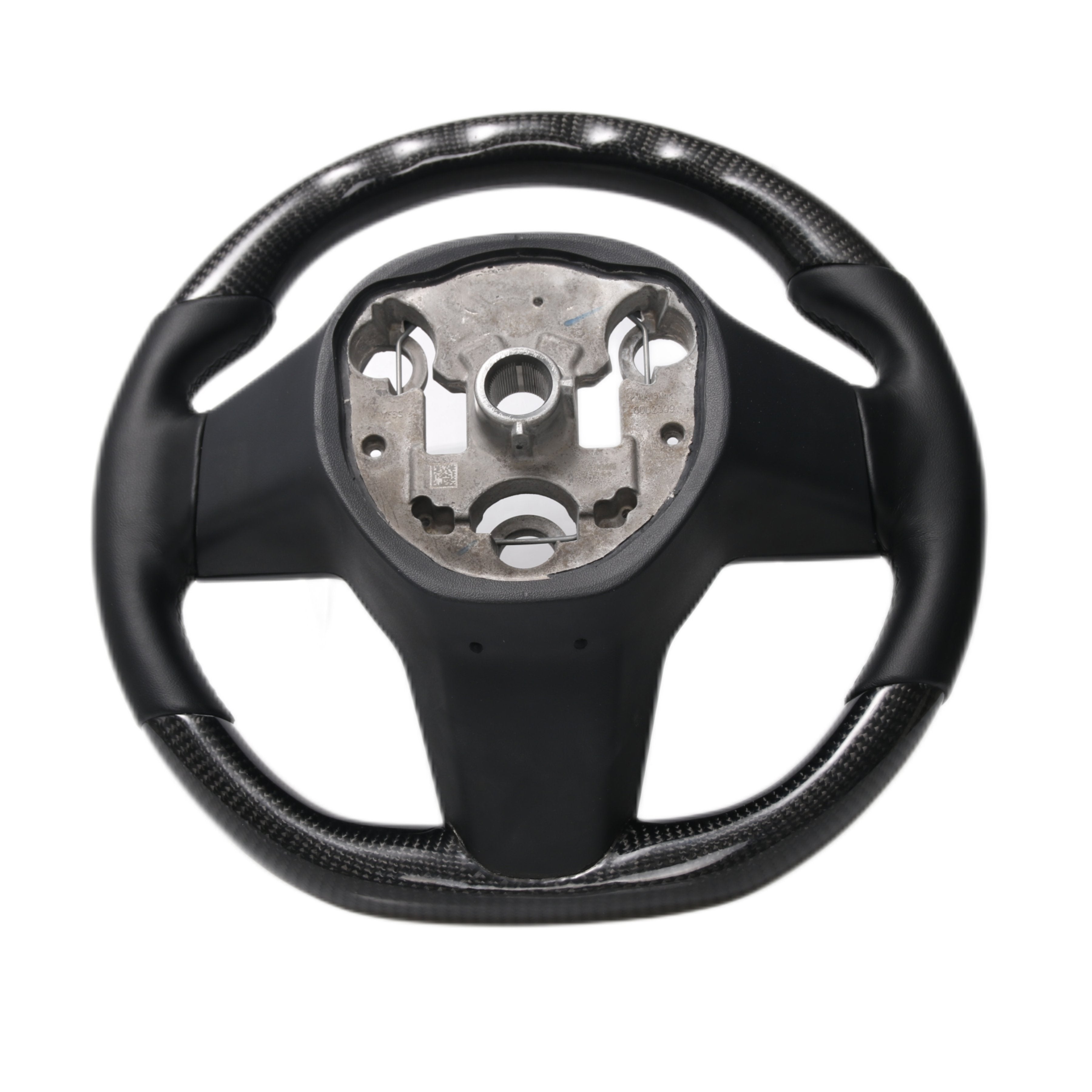 Model 3 / Y Round Carbon Fiber Steering wheel