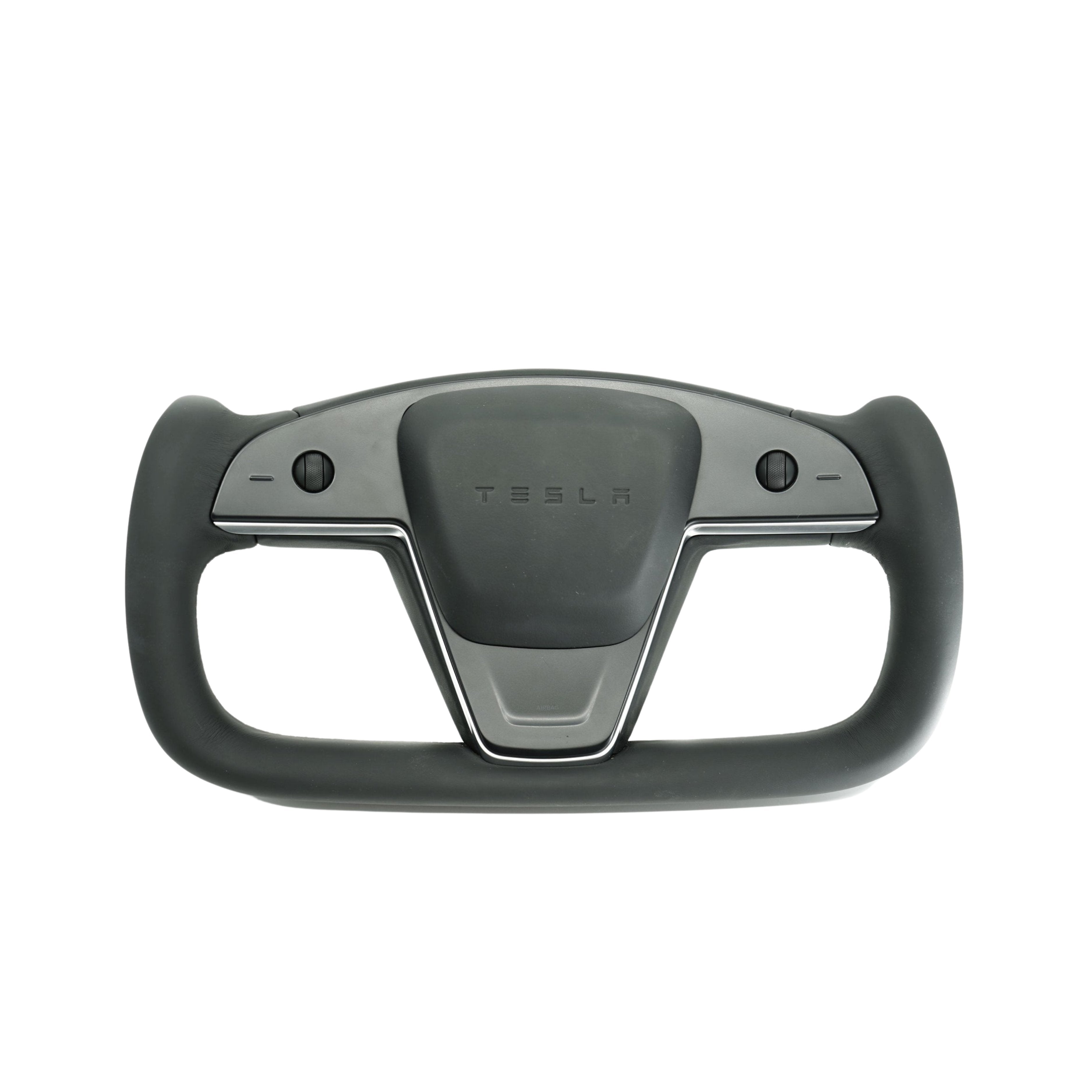 Yoke Plaid Steering Wheel Replacement for Tesla Model S / X 2021-2022